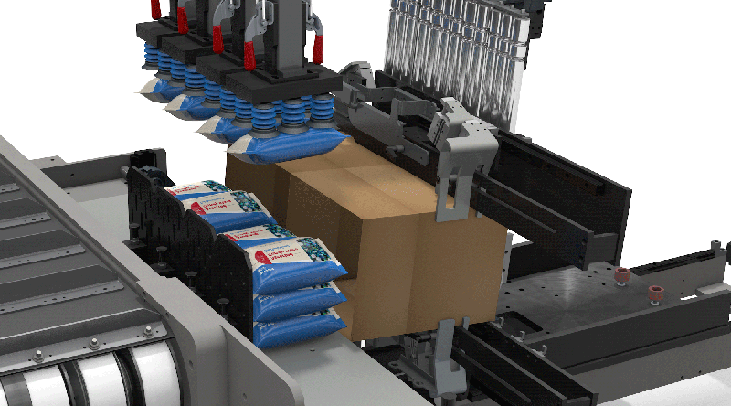 TriVex RL & RLi Case & Tray Packer | Products | Douglas Machine