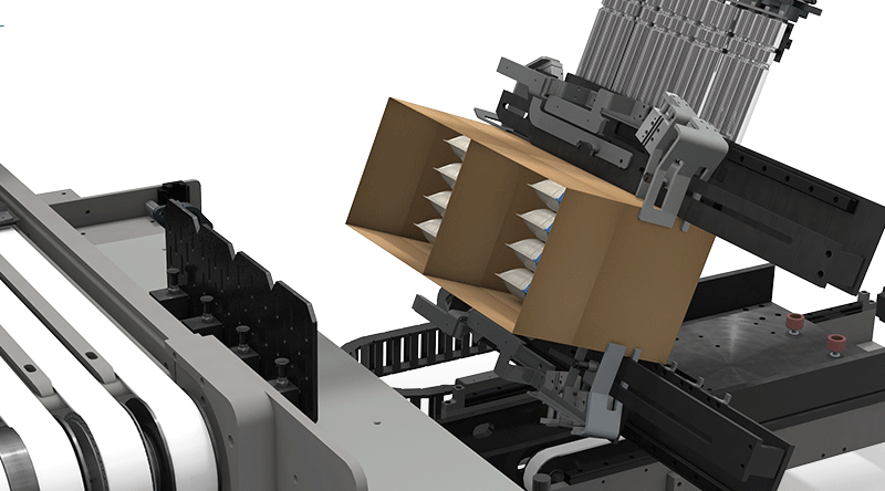 TriVex RL & RLi Case & Tray Packer | Products | Douglas Machine