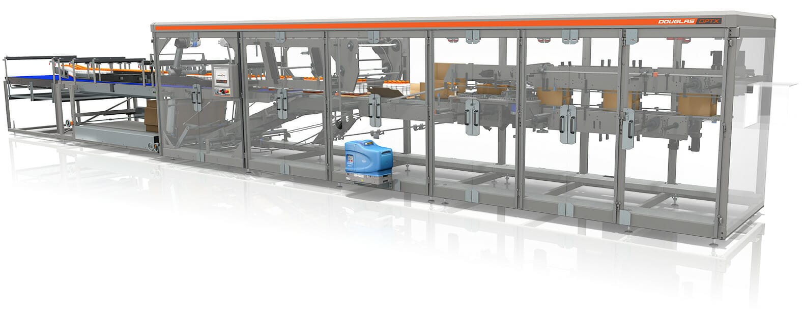 Packaging Solutions | Case Packers & Tray Packers | Douglas Machine