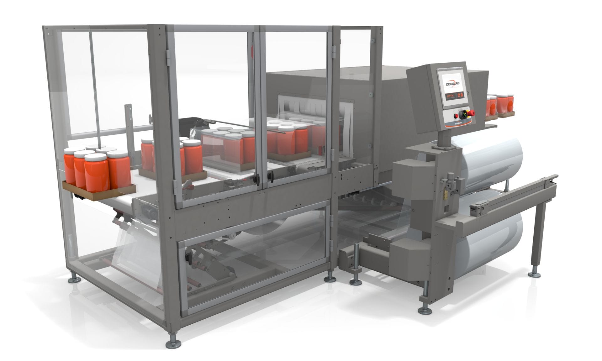 VS-25/40 Series Shrink Wrappers | Products | Douglas Machine