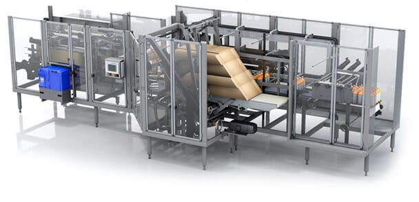 How to Select the Right Case Packer Machine | Douglas Machine Inc.