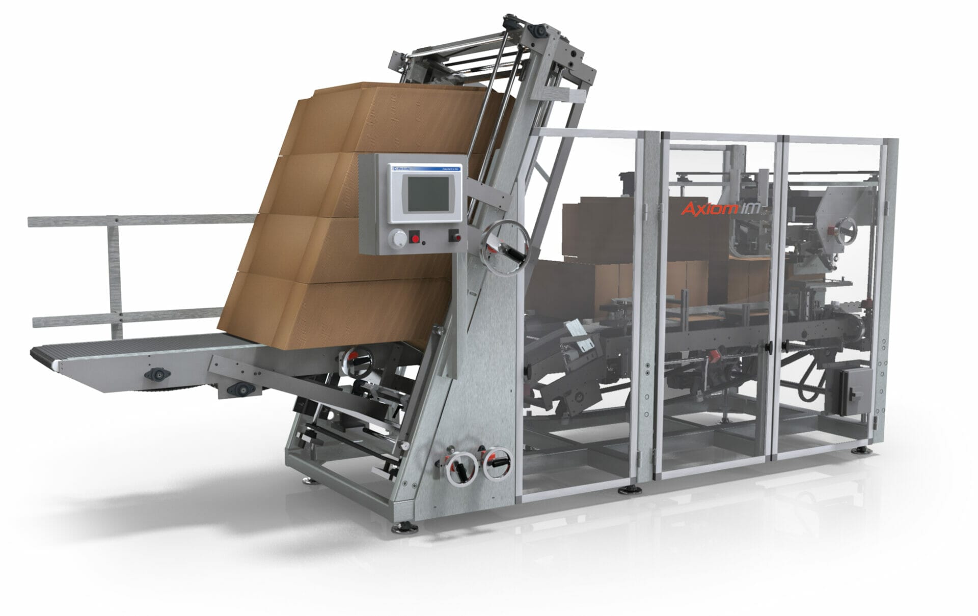How to Select the Right Case Packer Machine | Douglas Machine Inc.