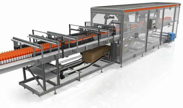 Packaging Solutions | Case Packers & Tray Packers | Douglas Machine
