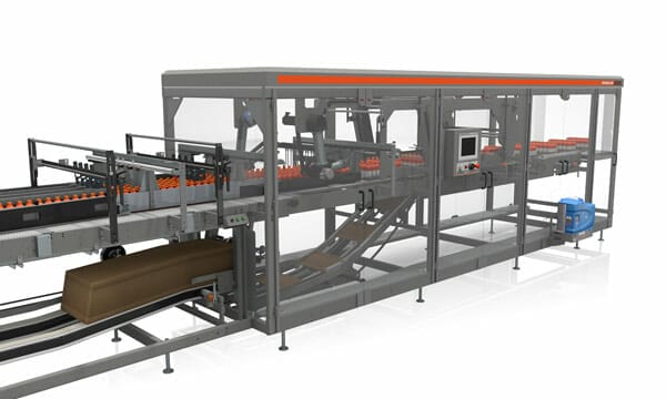 OPTX™ T-80 & T-105 Tray Packers | Douglas Machine Inc.