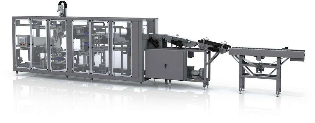 How to Select the Right Case Packer Machine | Douglas Machine Inc.
